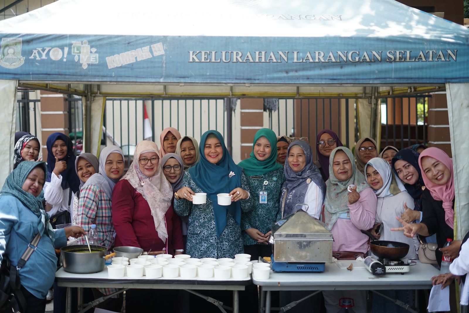 KEC LARANGAN | Kelurahan Larangan Selatan Atasi Masalah Stunting dengan Pelatihan Olahan Pangan