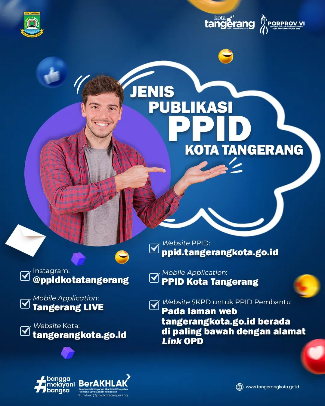 KEC LARANGAN | Jenis Publikasi PPID Kota Tangerang