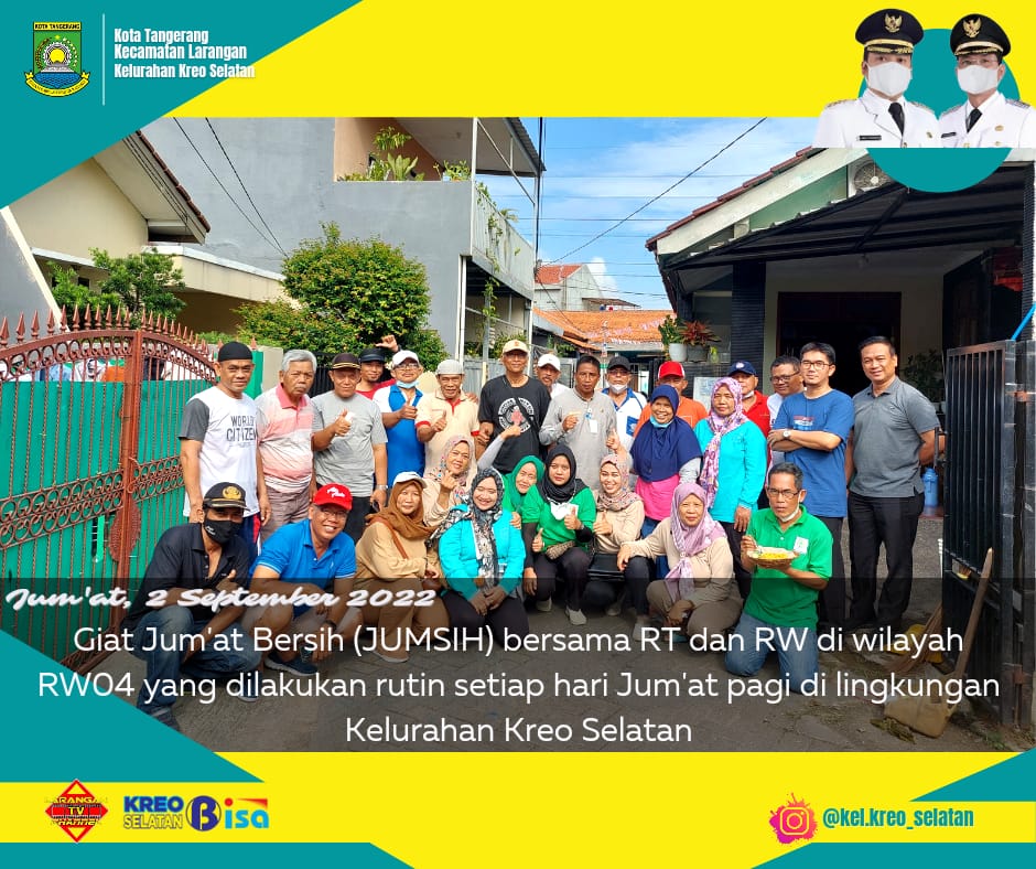 KEC LARANGAN | MELAKSANAKAN KEGIATAN JUMSIH